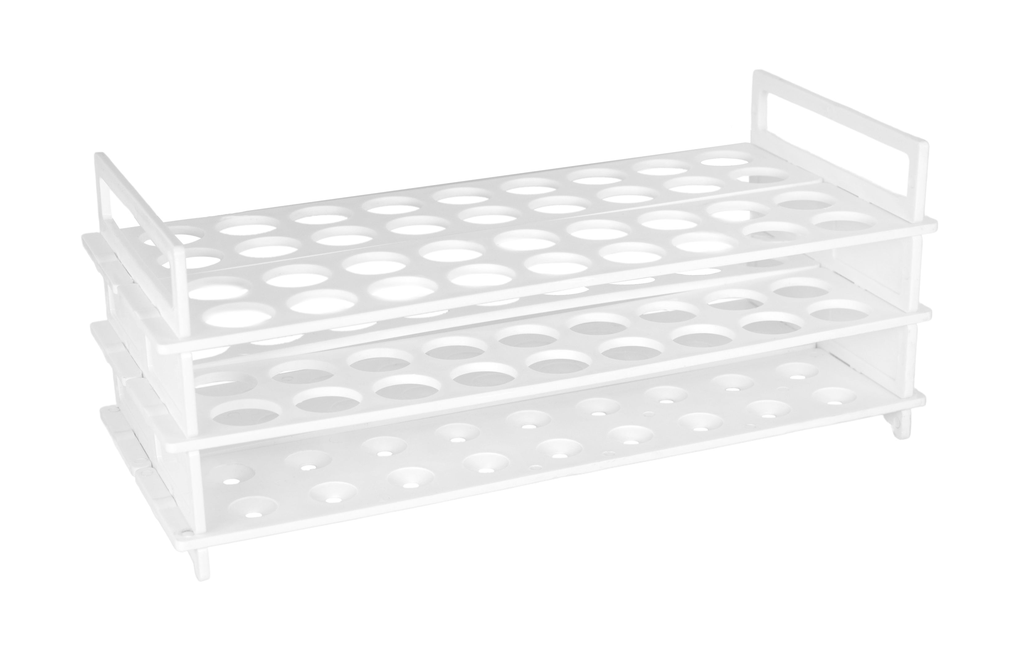 Test Tube Rack - Holds 36 x 25mm Tubes - Polypropylene — hBARSCI