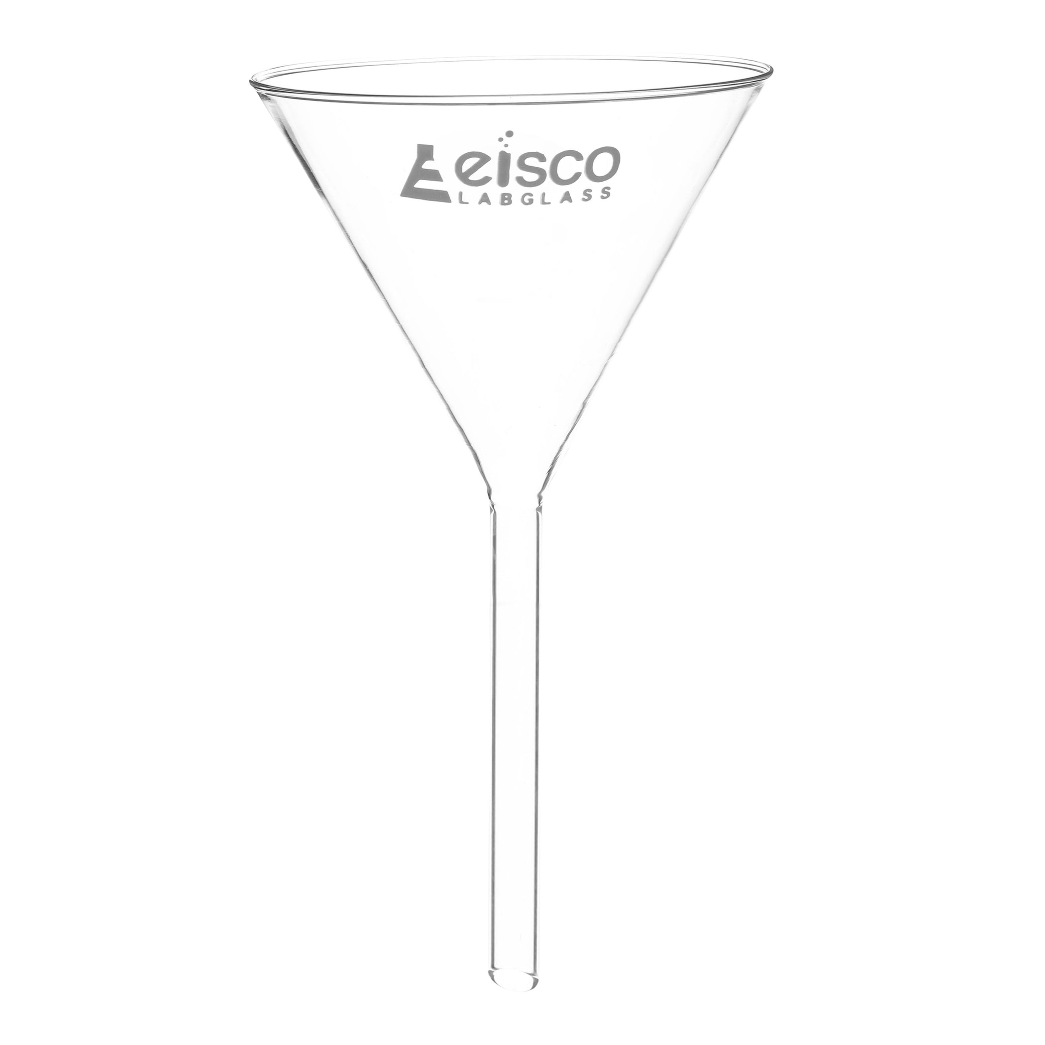 Heavy Filter Funnel, 150mm - Plain Stem, 16mm - Borosilicate Glass ...