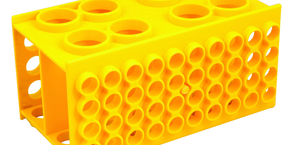 Universal Multi Size Test Tube Rack — hBARSCI