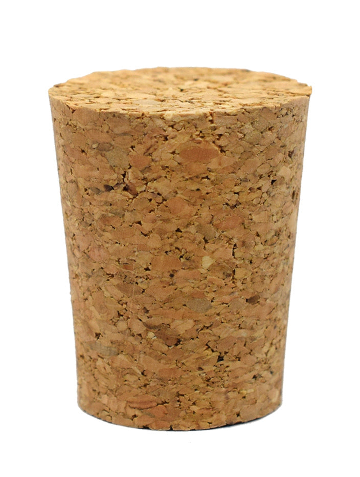 Cork Stopper - 20 x 25 x 31mm - for flasks, jars, Test tubes — hBARSCI