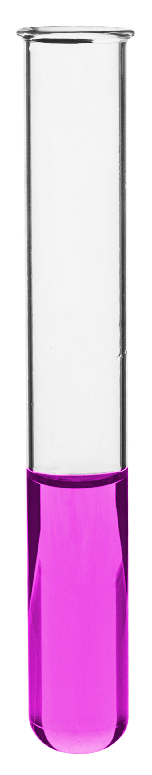 Test Tube, light wall, cap. 25ml, 150x18mm, Case of 100 — hBARSCI