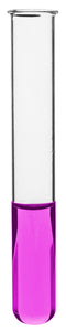 Test Tube, light wall, cap. 25ml, 150x18mm, Case of 100 — hBARSCI