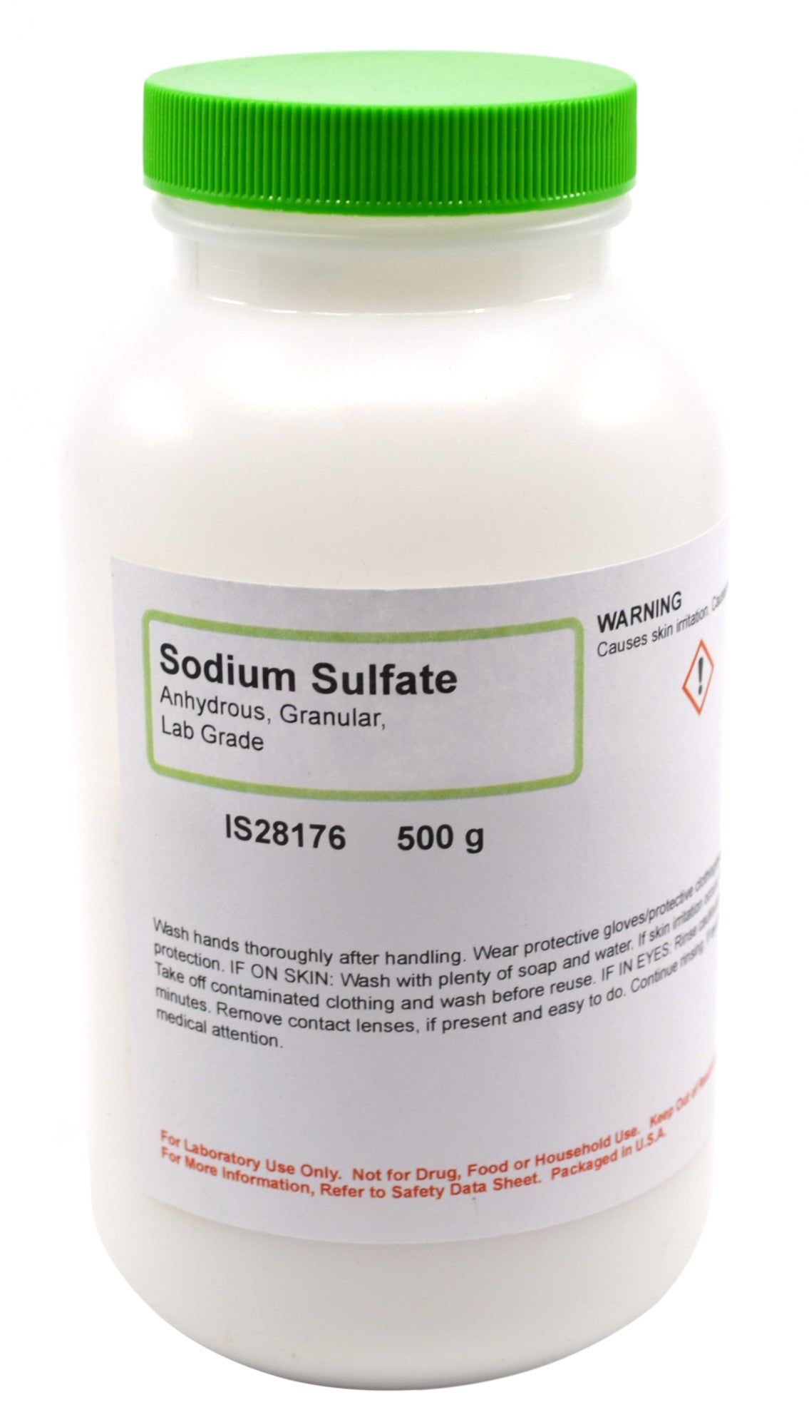 Sodium Sulfate, 500g - Granular - Anhydrous - Lab-Grade - The Curated ...