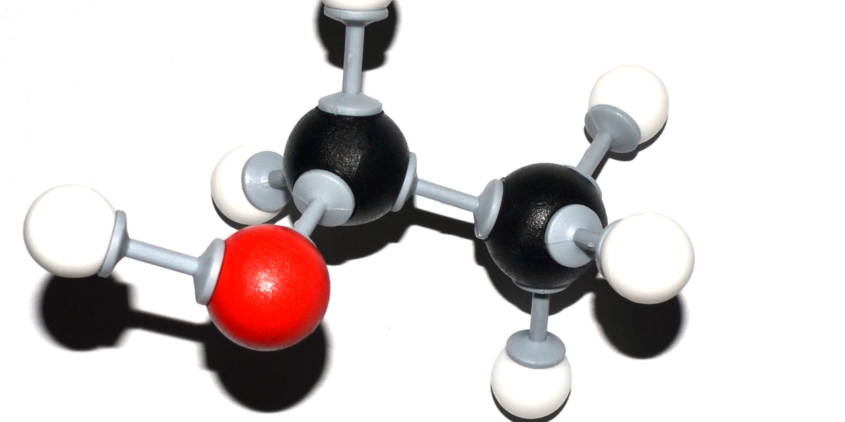 Alcohol (Ethanol) 3D Molecular Model Set — hBARSCI