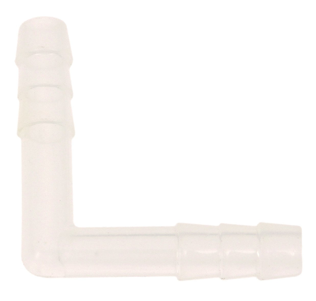 Tubing Connector - L Shaped, 8mm — hBARSCI