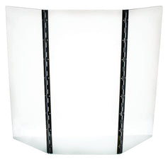 Polycarbonate Safety Shield for Science Experiments - 3 Panel — hBARSCI