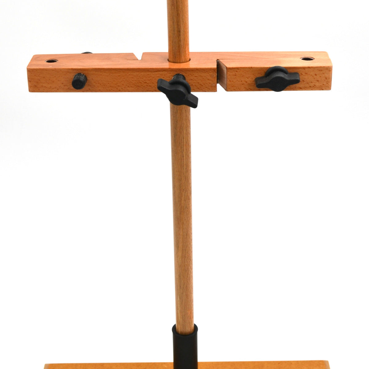 Double Burette Stand - Holds 2 x 10mm Burettes - Hardwood — hBARSCI