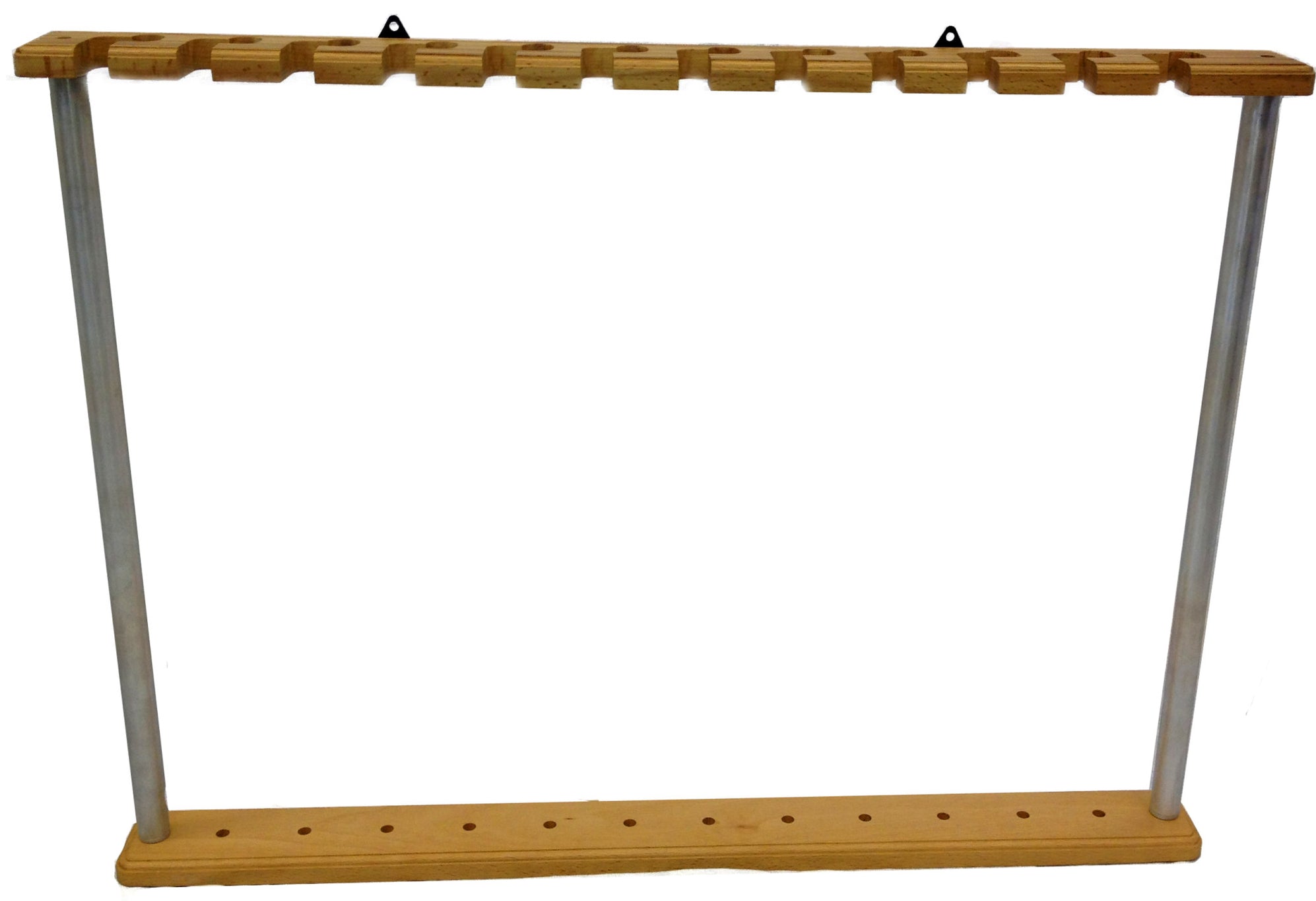 Buret Rack, Natural Wood, 12 Buret Capacity — hBARSCI