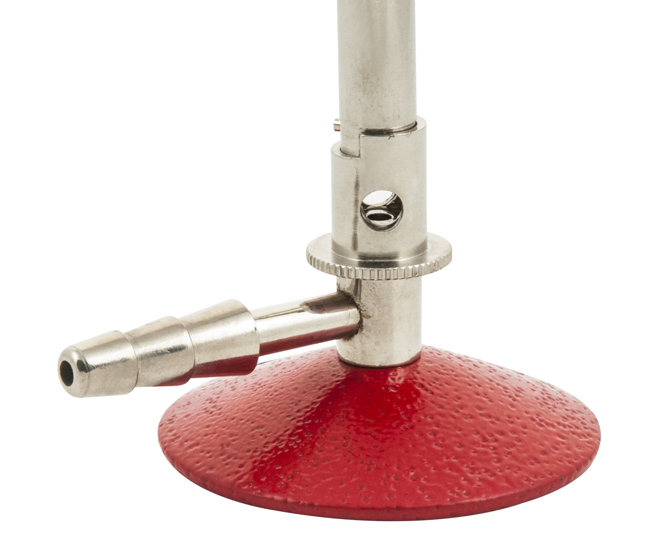 Burner Bunsen, Nickel Plated, used with Butane/Propane gas — hBARSCI