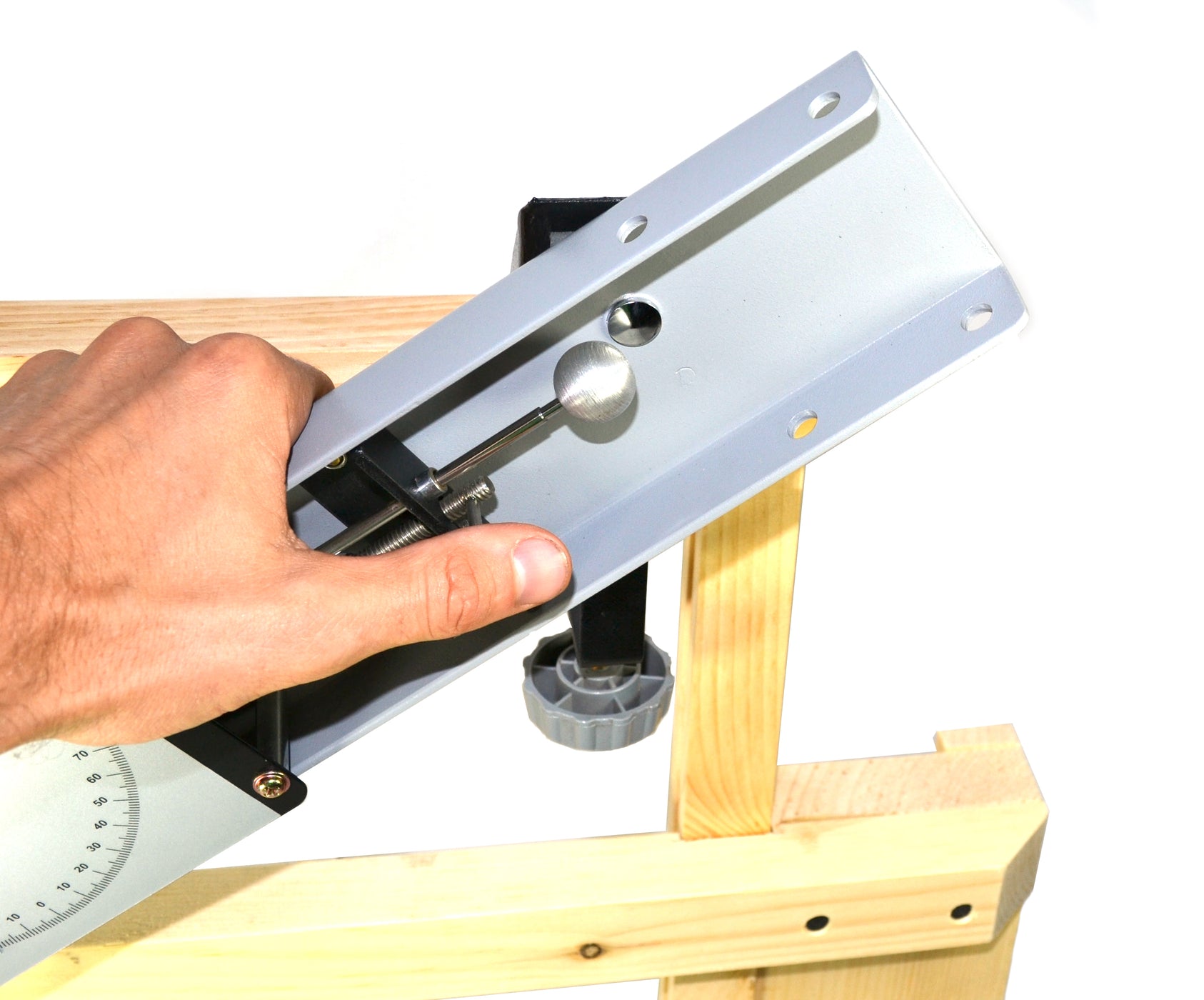 Eisco Labs Spring Loaded Projectile Launcher Kit for the Study of Kine ...