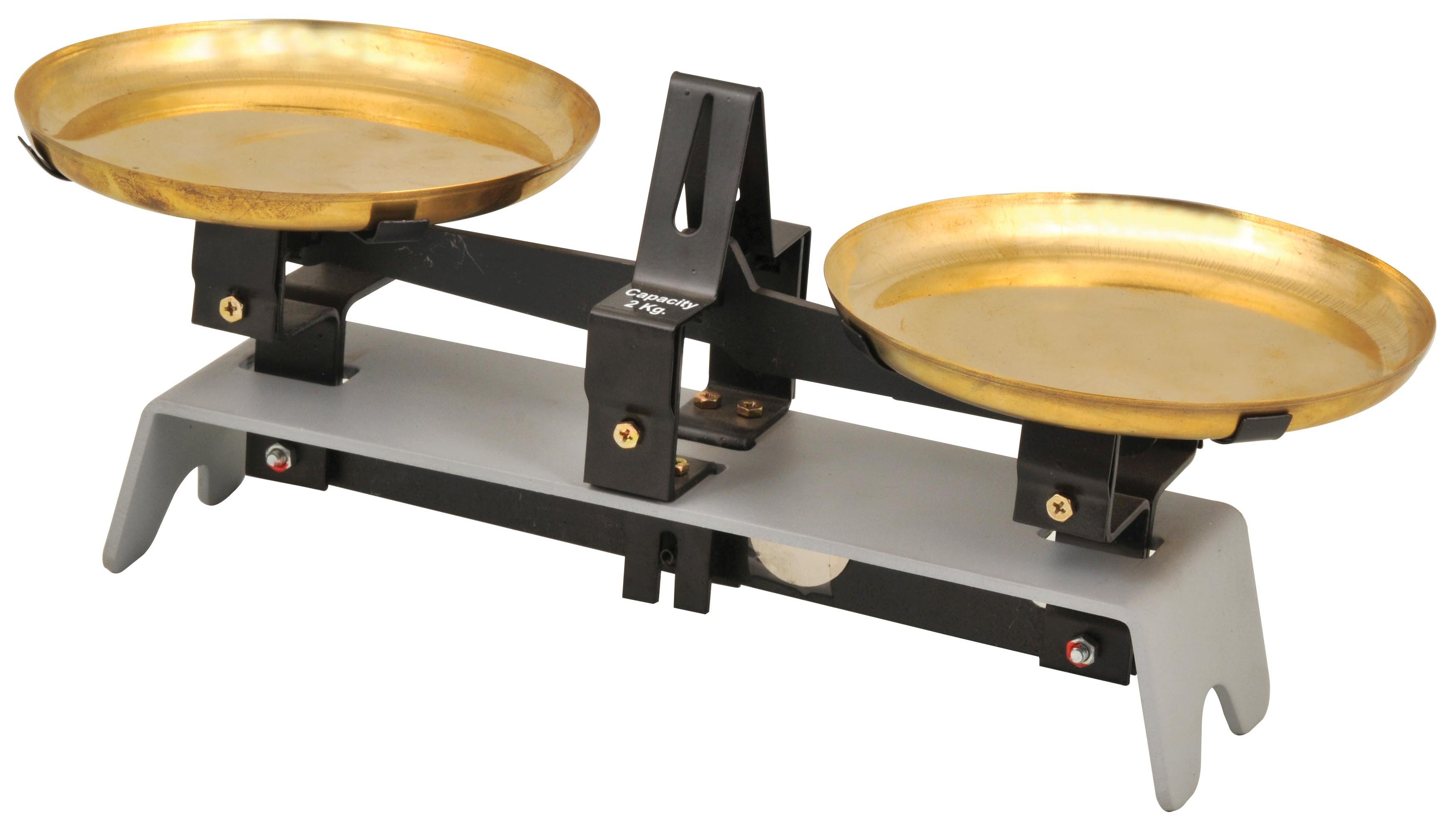 Balance Roberval , Steel plate base, 2 Kg. — hBARSCI