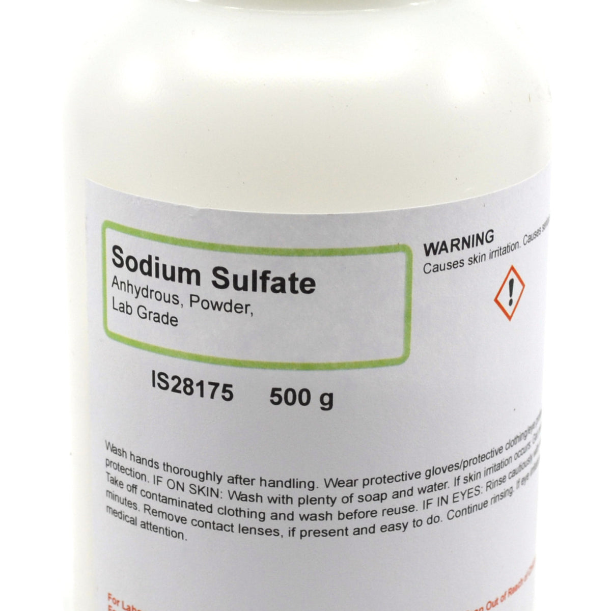Sodium Sulfate, 500g - Powder - Anhydrous - Lab-Grade - The Curated Ch ...
