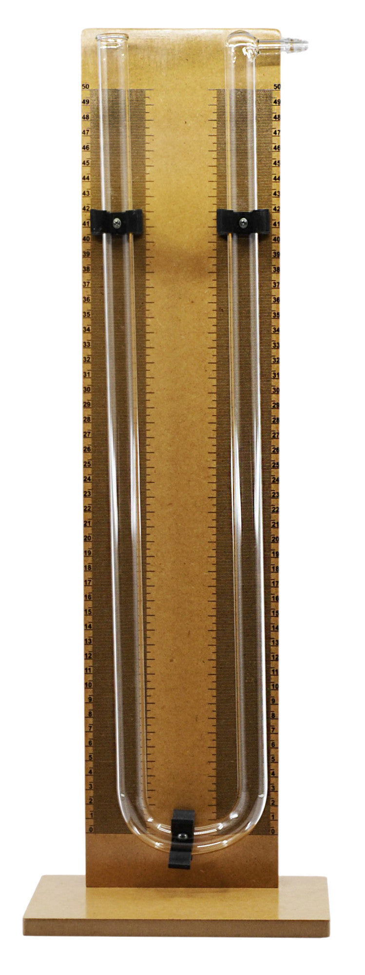 Demonstration Analog Manometer, 22.5 Inch - Wood & Borosilicate Glass ...