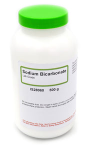 Laboratory-Grade Sodium Bicarbonate, 500g — hBARSCI