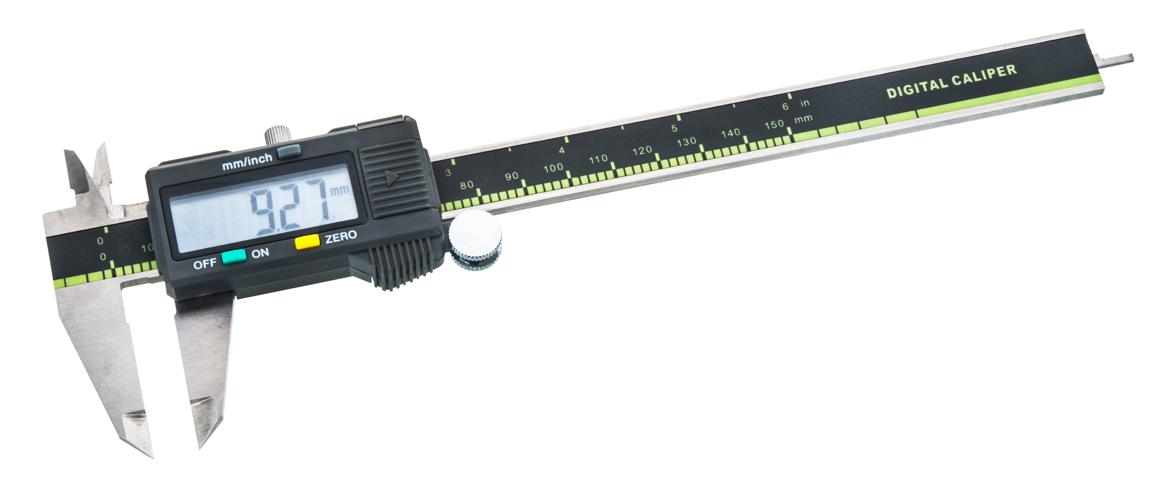Digital Vernier Caliper - MM & IN, Zero Calibration - Storage Case ...