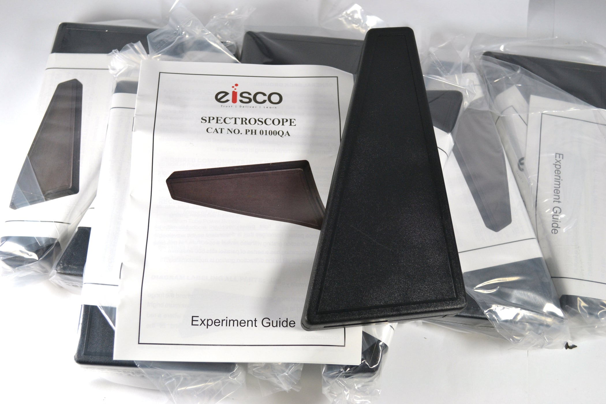 Premium Quantitative Spectroscope Classroom 10pk - Eisco Labs — hBARSCI
