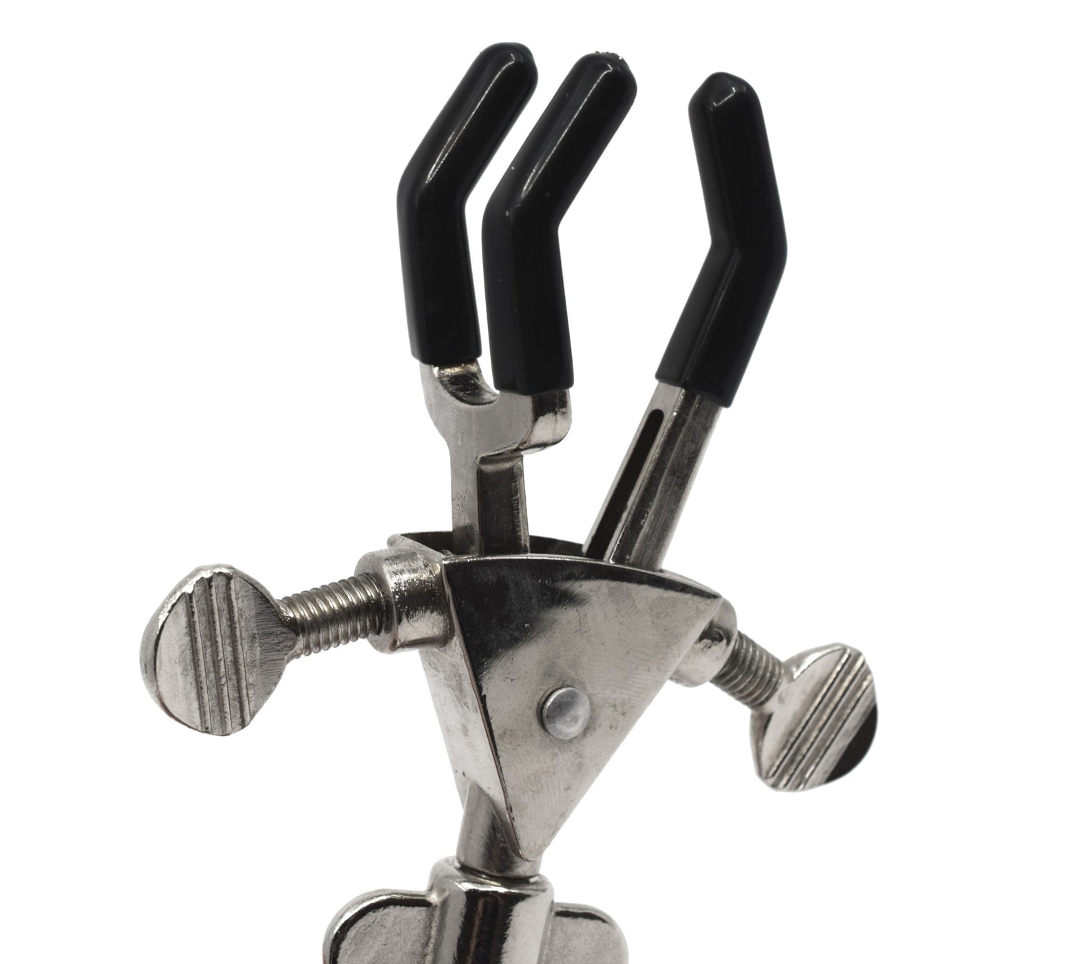 3 Prong Double Adjustable Universal Clamp - Jumbo Sized - Eisco Labs ...