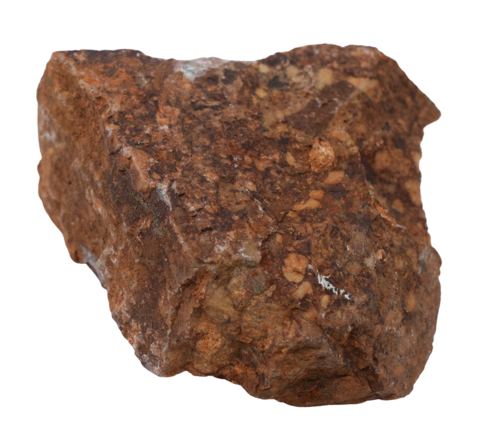 Raw Breccia, Sedimentary Rock Specimen - Hand Sample, ?? 2.75" — hBARSCI