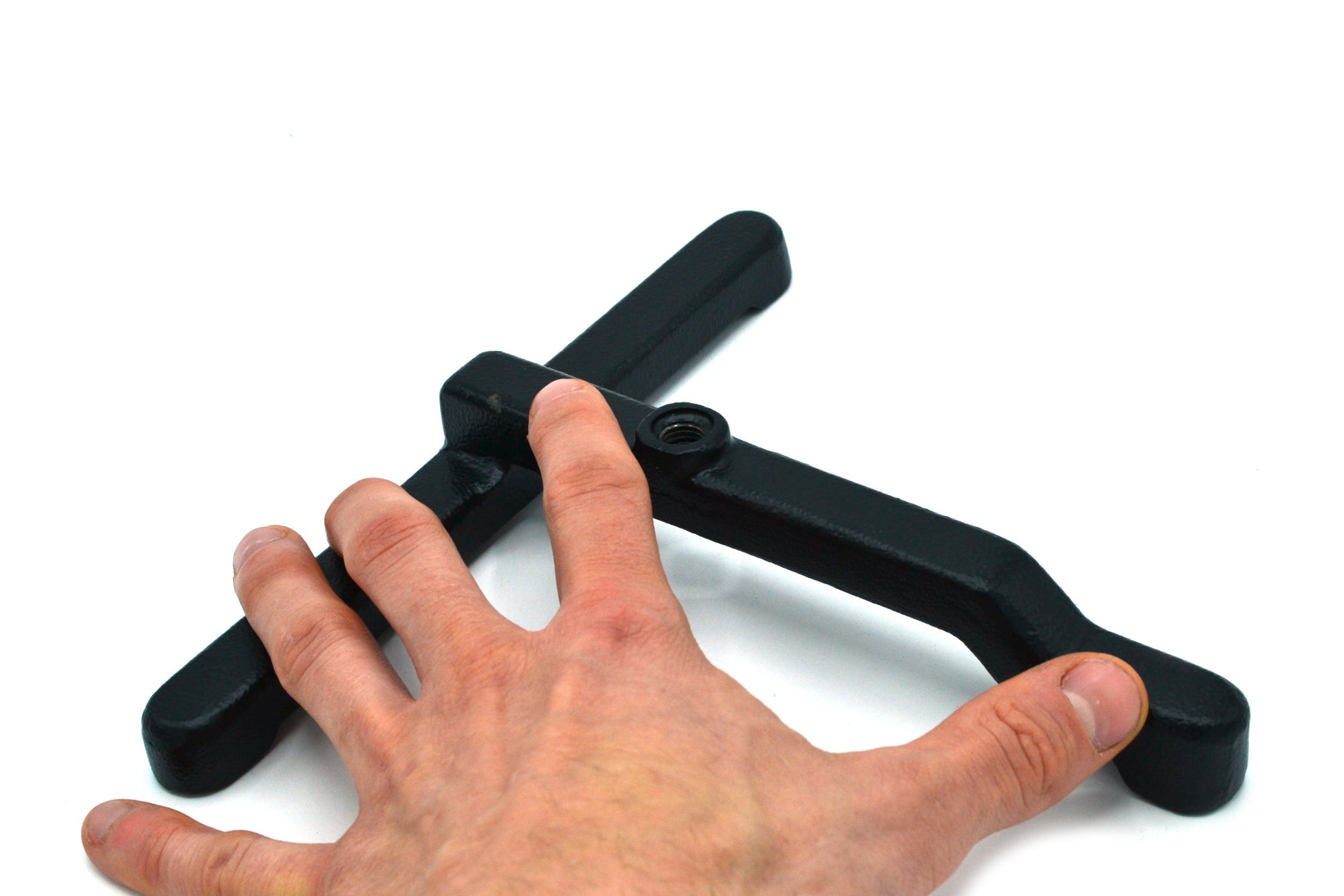 T-Shaped Nesting Support Base - 10.5"x9" - Cast Iron — hBARSCI