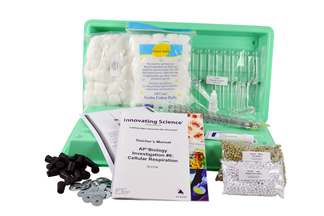 AP Biology Investigation #6 - Cellular Respiration — hBARSCI