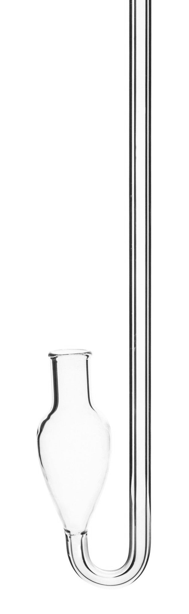 Barometer Tube, 35 Inch - With Bulb - Borosilicate Glass — hBARSCI