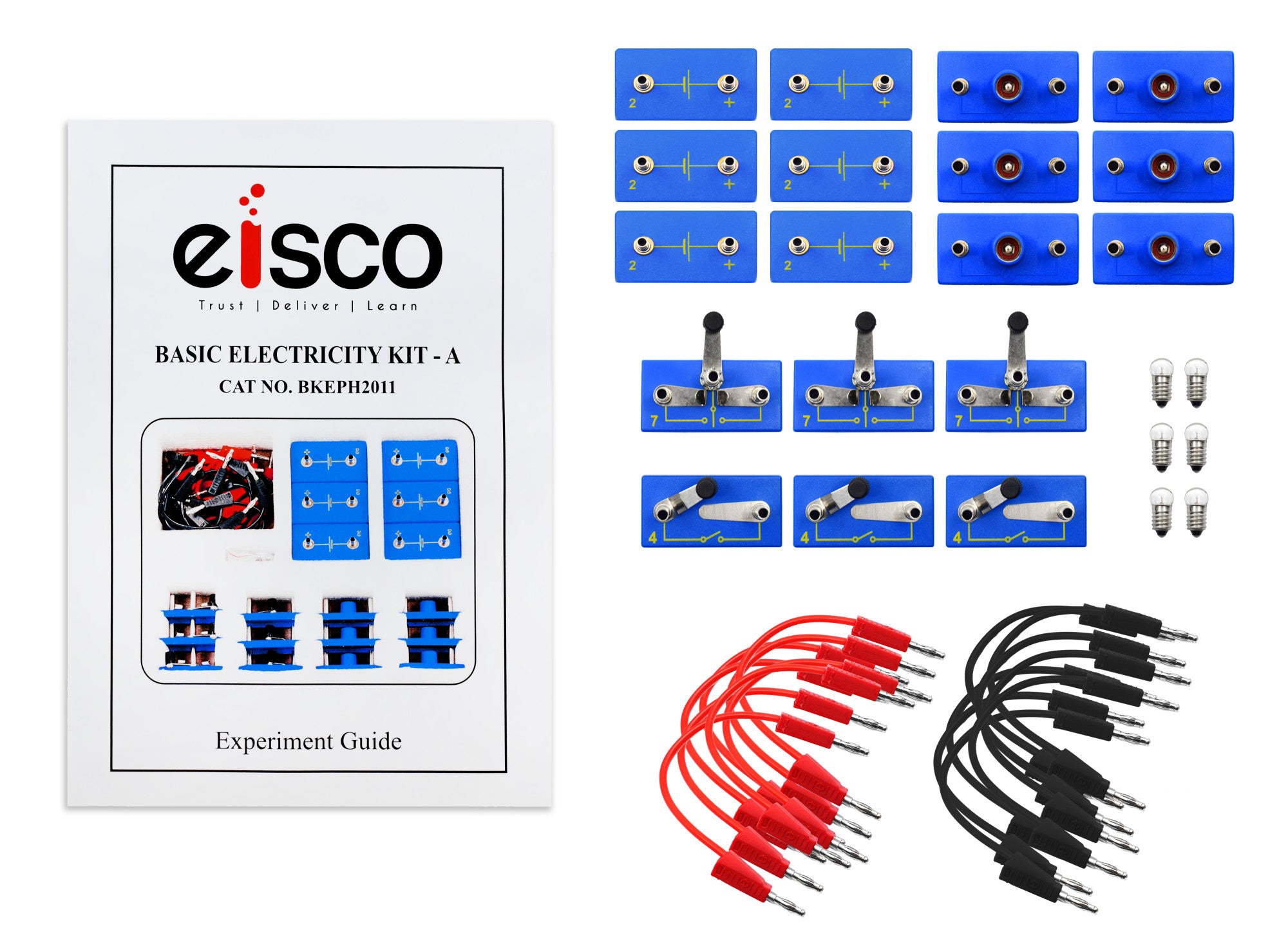Basic Electricity Student Kit — hBARSCI