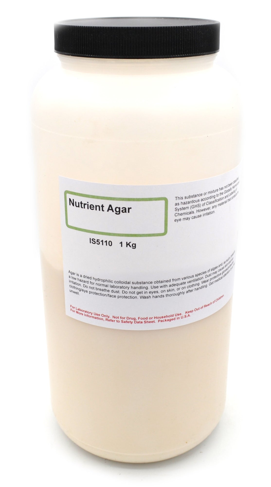 Nutrient Agar Powder, 1000g - General Purpose Growth Medium - Innovati ...
