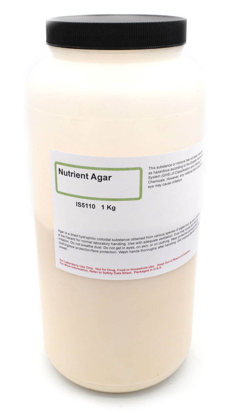 Nutrient Agar Powder, 1000g - General Purpose Growth Medium - Innovati ...
