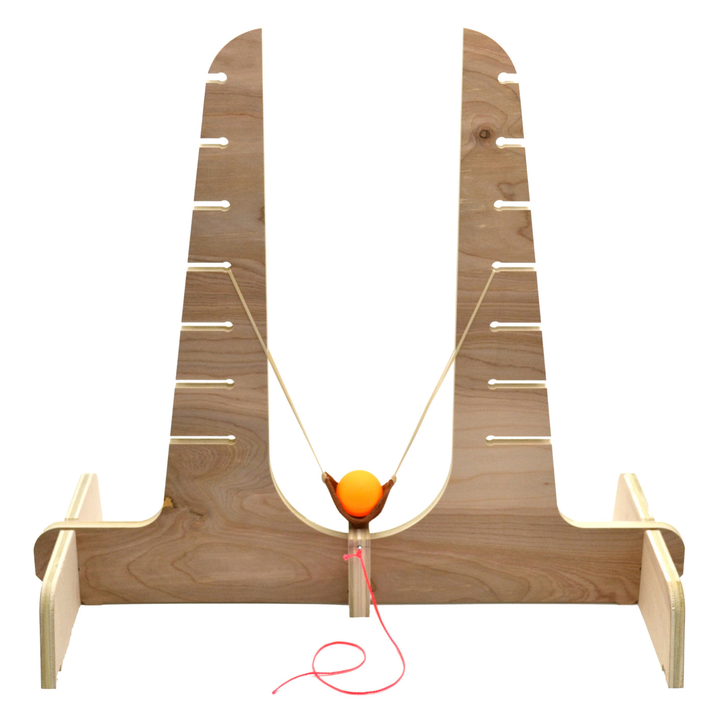DIY Slingshot Kit - Explore Projectile Motion - Garage Physics — hBARSCI