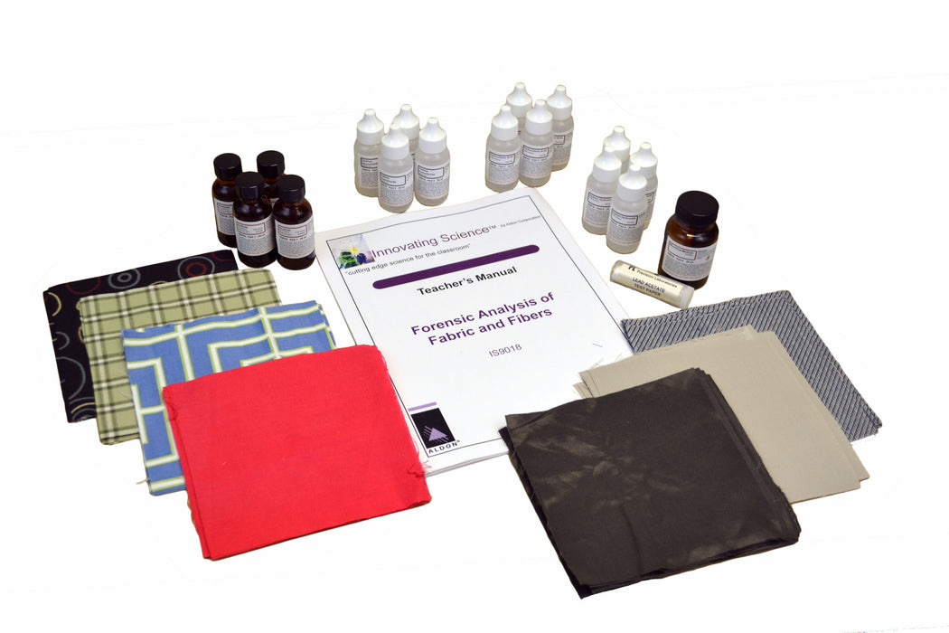 Forensic Analysis of Fabric and Fibers (Materials for up to 10 groups ...