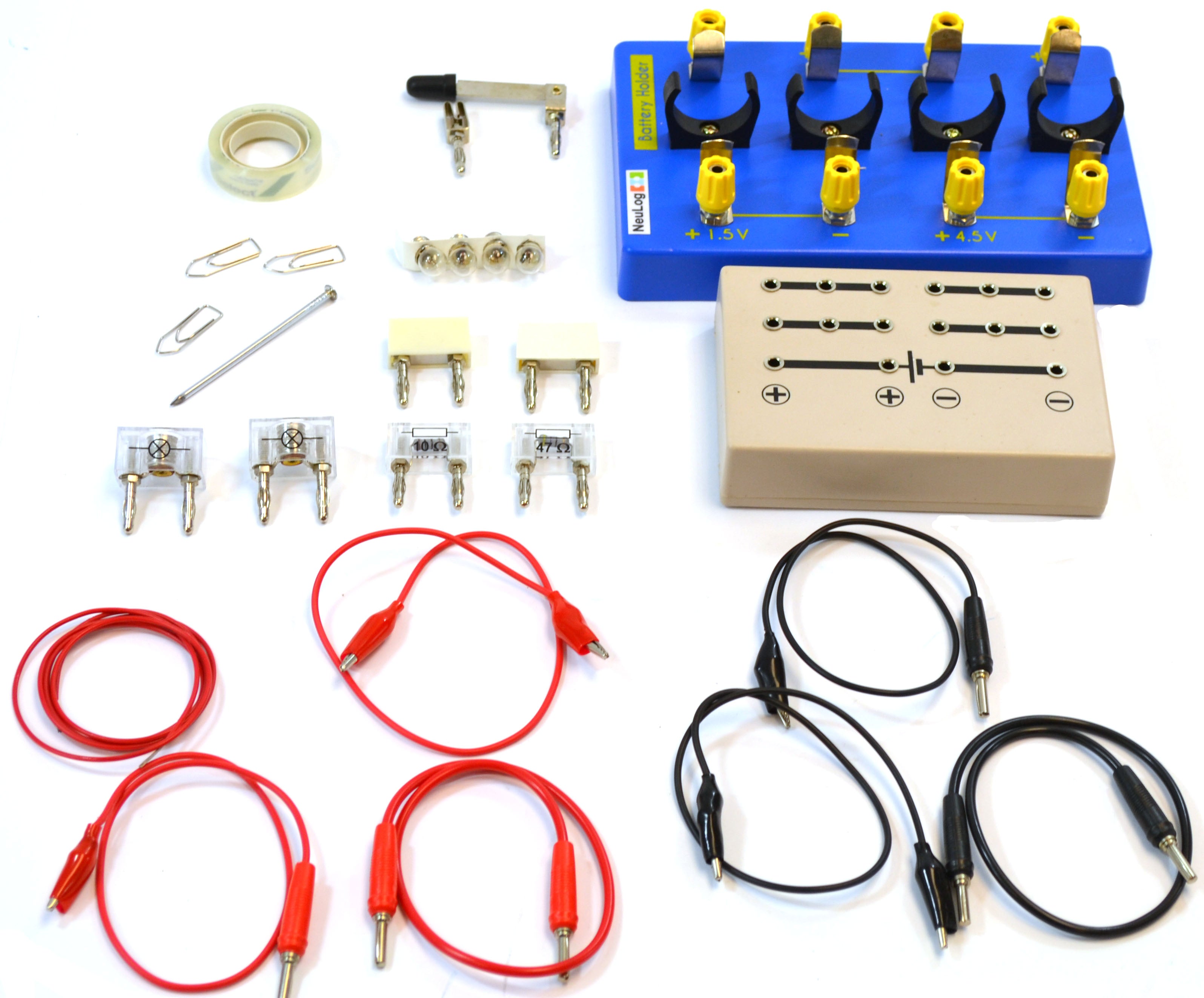 Basic Electricity Kit — hBARSCI