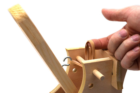 High Power Catapult - DIY Kit - No Tools Required - Garage Physics ...