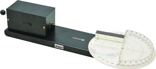 Refraction & Reflection Apparatus - Metal — hBARSCI