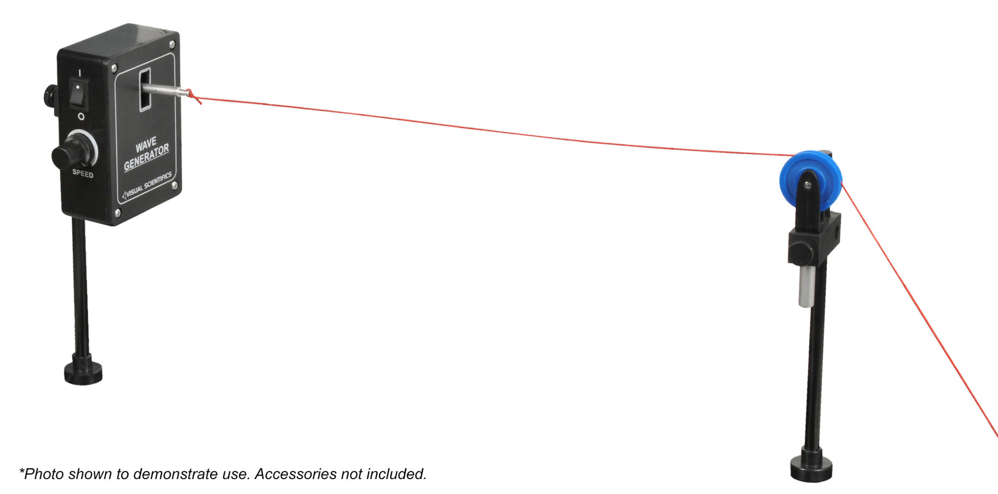 Standing Wave Demonstrator Kit - (No Base) - Visual Scientifics — hBARSCI