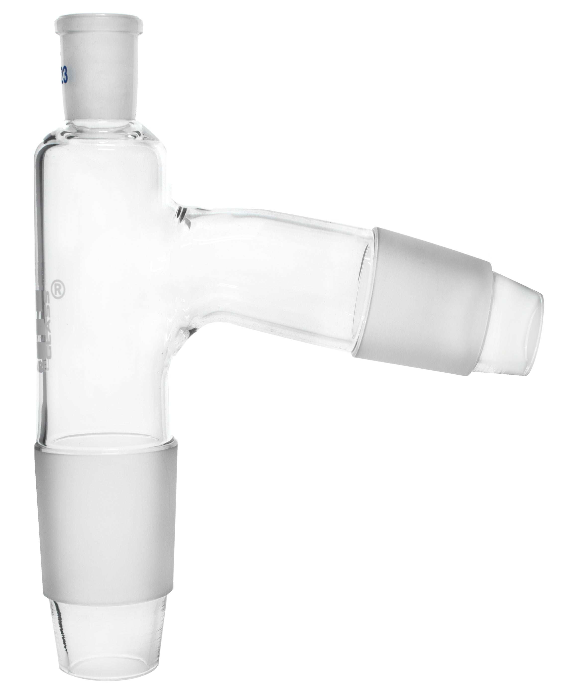 Plain Still Head, B14 Thermometer Socket - 34/35 Cone Size for Flask ...