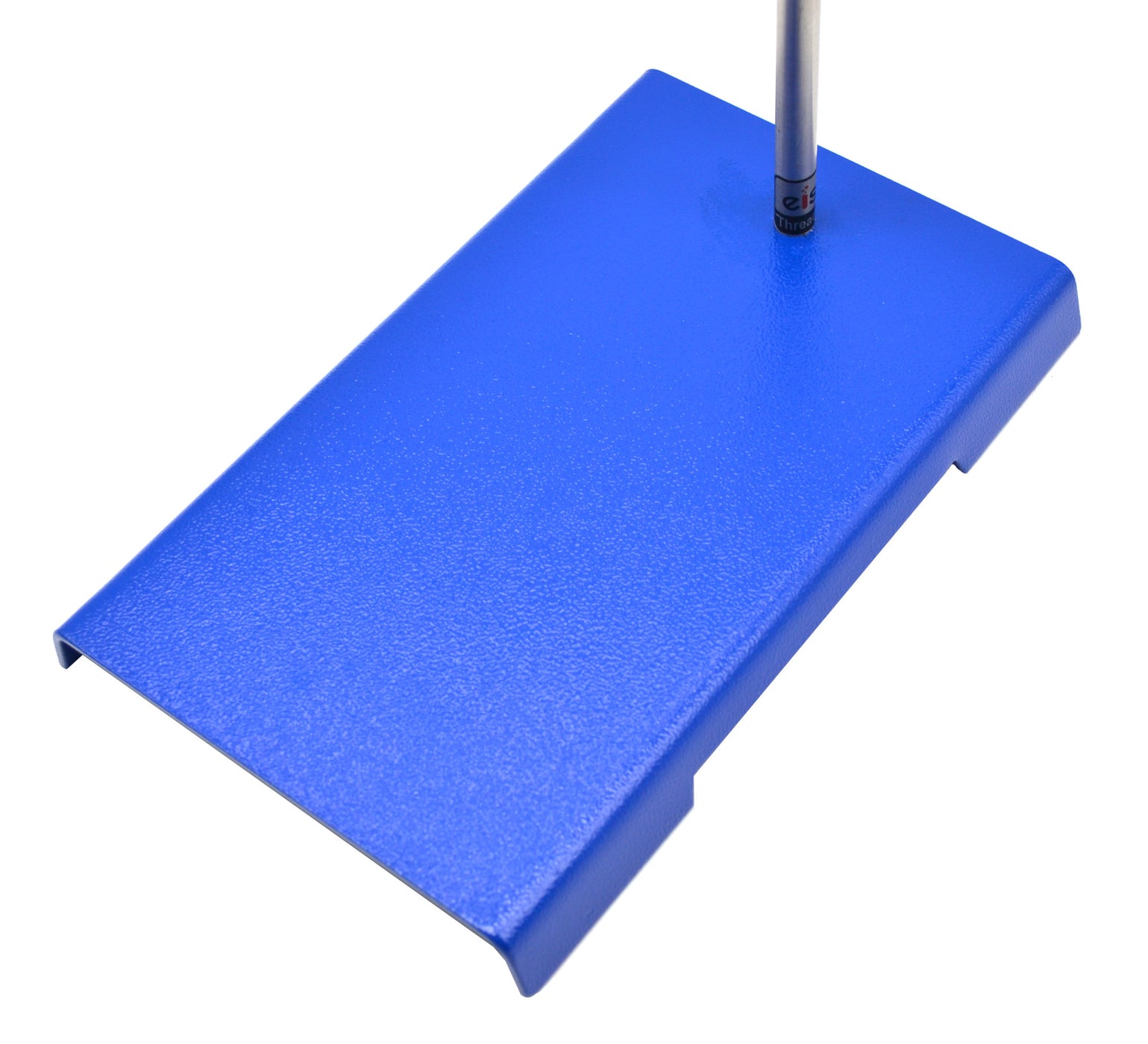 Rectangular Retort Base & Rod Set - 10"x6" Base, 23.6" Rod - Stainless ...