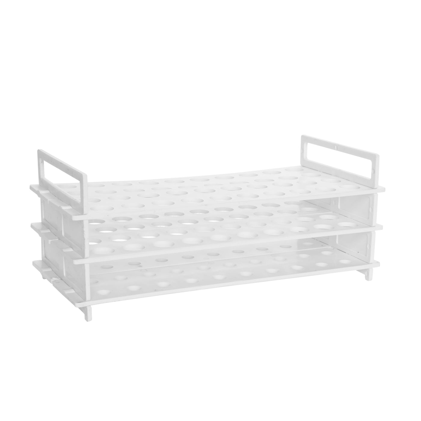 Test Tube Rack - Holds 40 x 20mm Tubes - Polypropylene — hBARSCI