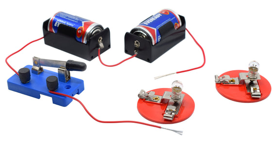 Basic Circuit Building Kit - DC Circuit for Kids - Batteries included ...