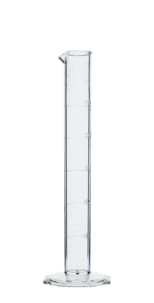 Graduated Cylinder, 25ml - Class A, TPX Plastic - Eisco Labs — hBARSCI