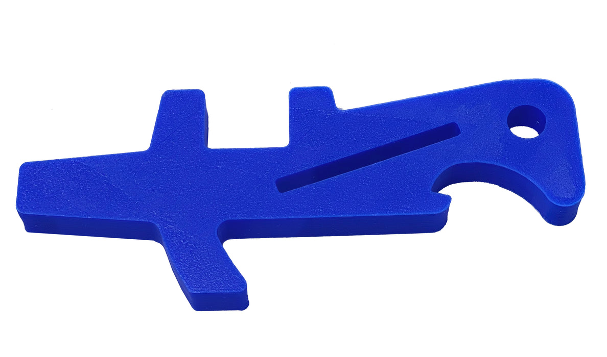 No Touch Key Chain Tool with Bottle Opener - Reduces Physical Contact ...