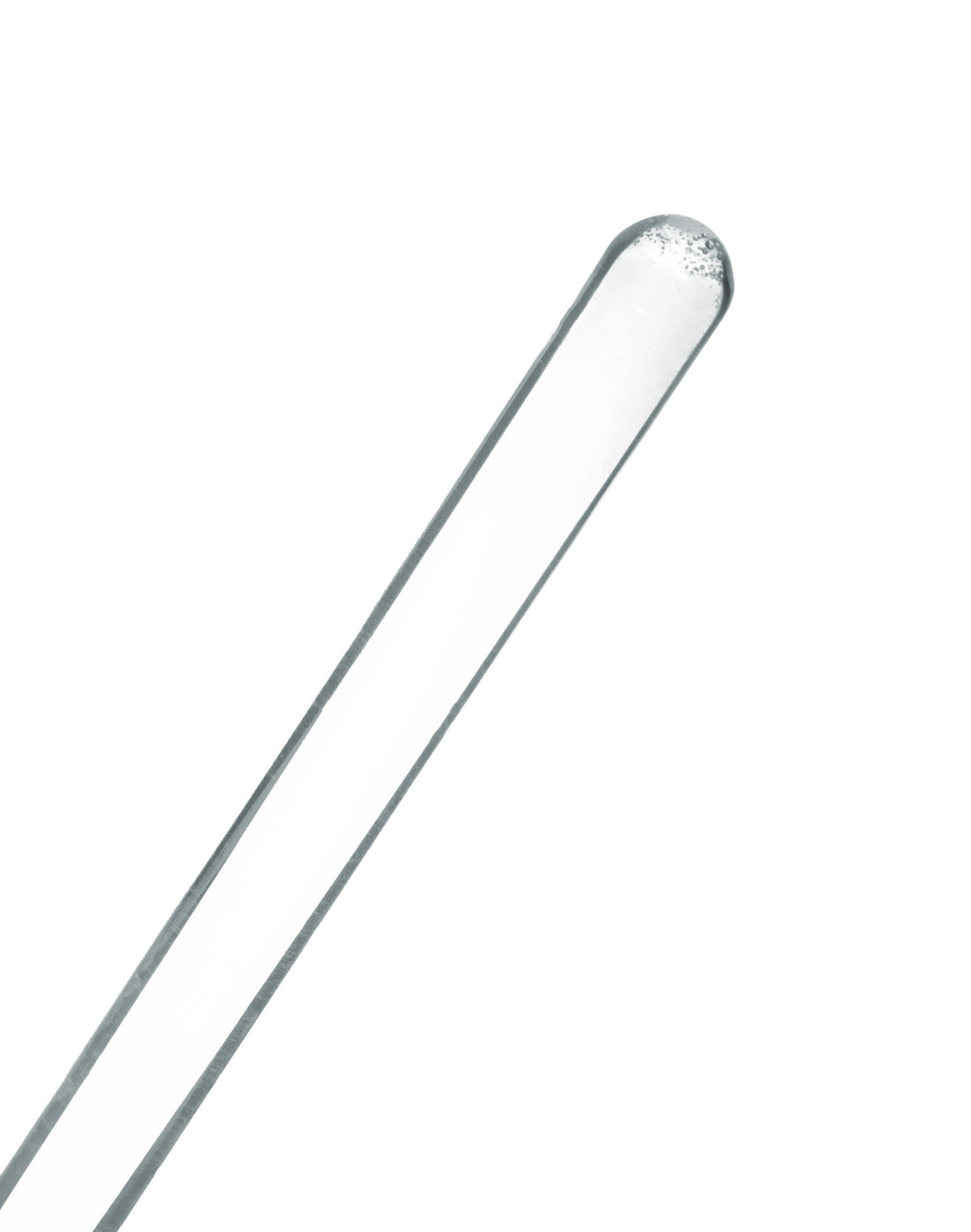 Glass stirring Rods, Rounded, 8" Long, 0.25" Diameter, Pack of 10 — hBARSCI