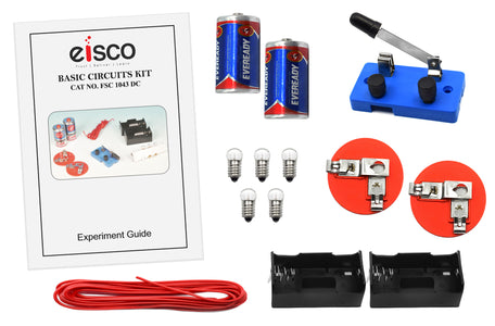 Basic Circuit Building Kit - DC Circuit for Kids - Batteries included ...