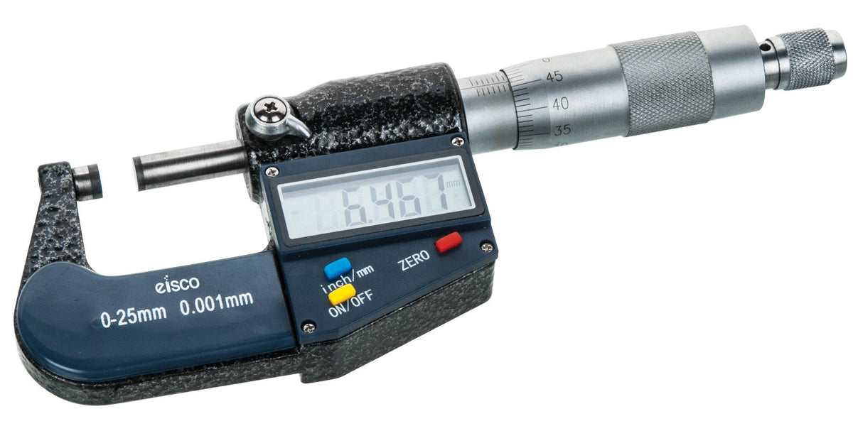 Micrometer Screw Gauge - Digital — hBARSCI