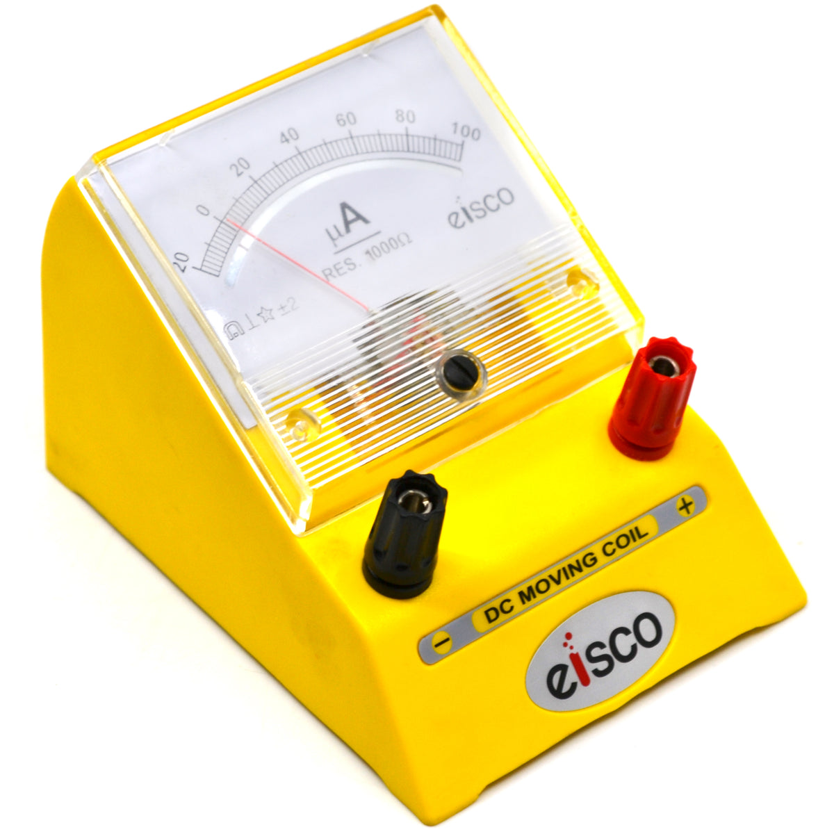 Galvanometer, DC, Moving Coil Meters, 20 - 0 - 100 uA - Resistance 100 ...