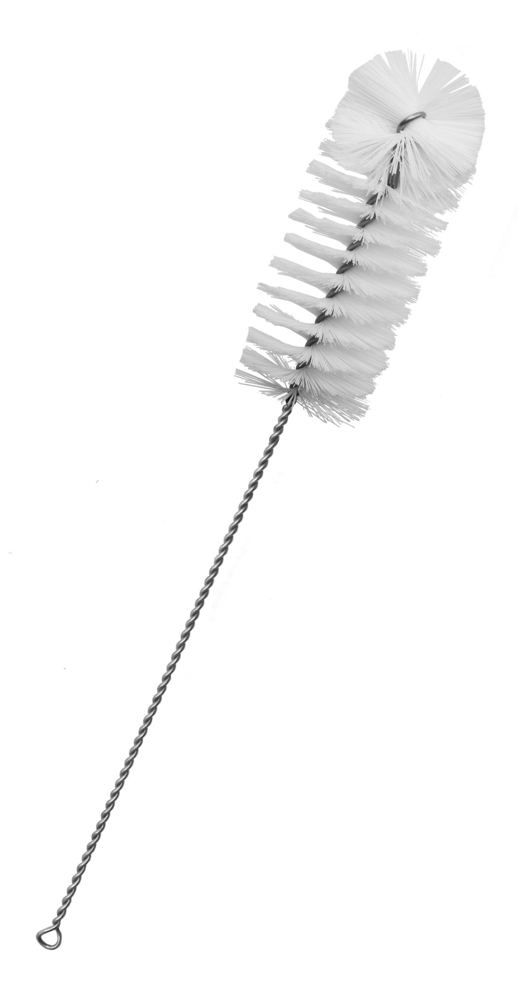 Nylon Lab Brush - Fan Shaped Bristles w/ Stainless Steel Wire Handle ...
