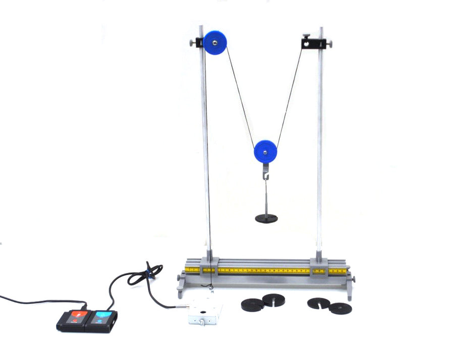 Eisco Labs Pulley Demonstration Kit for use with Neulog Sensors — hBARSCI