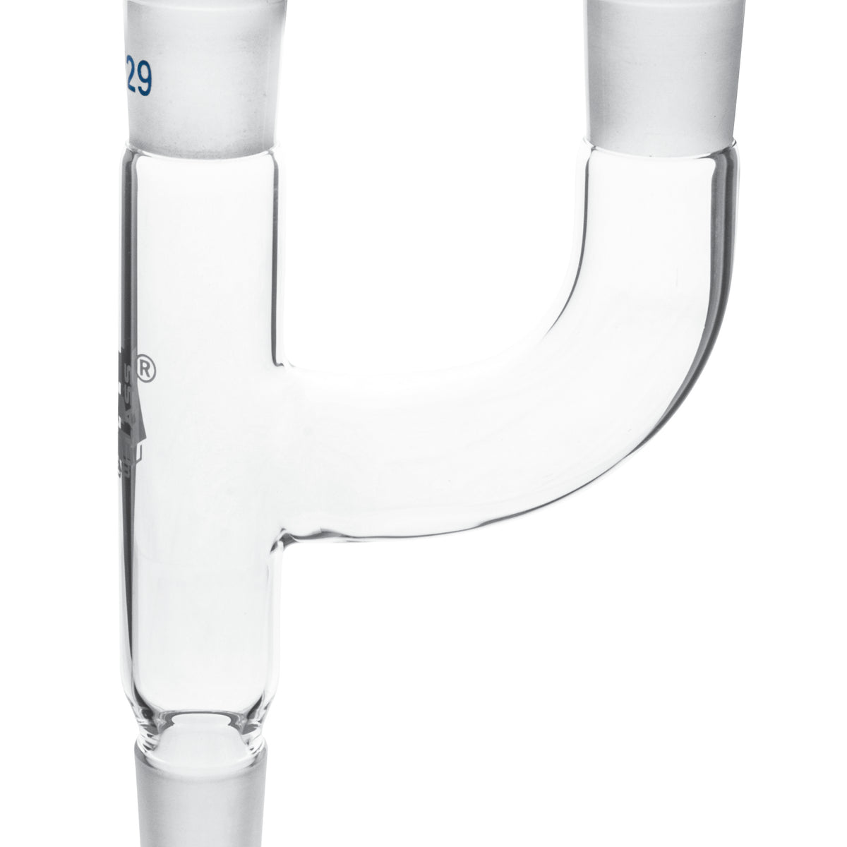 Multiple Adapter, Two Parallel Necks - Socket Size: 24/29 - Cone Size ...