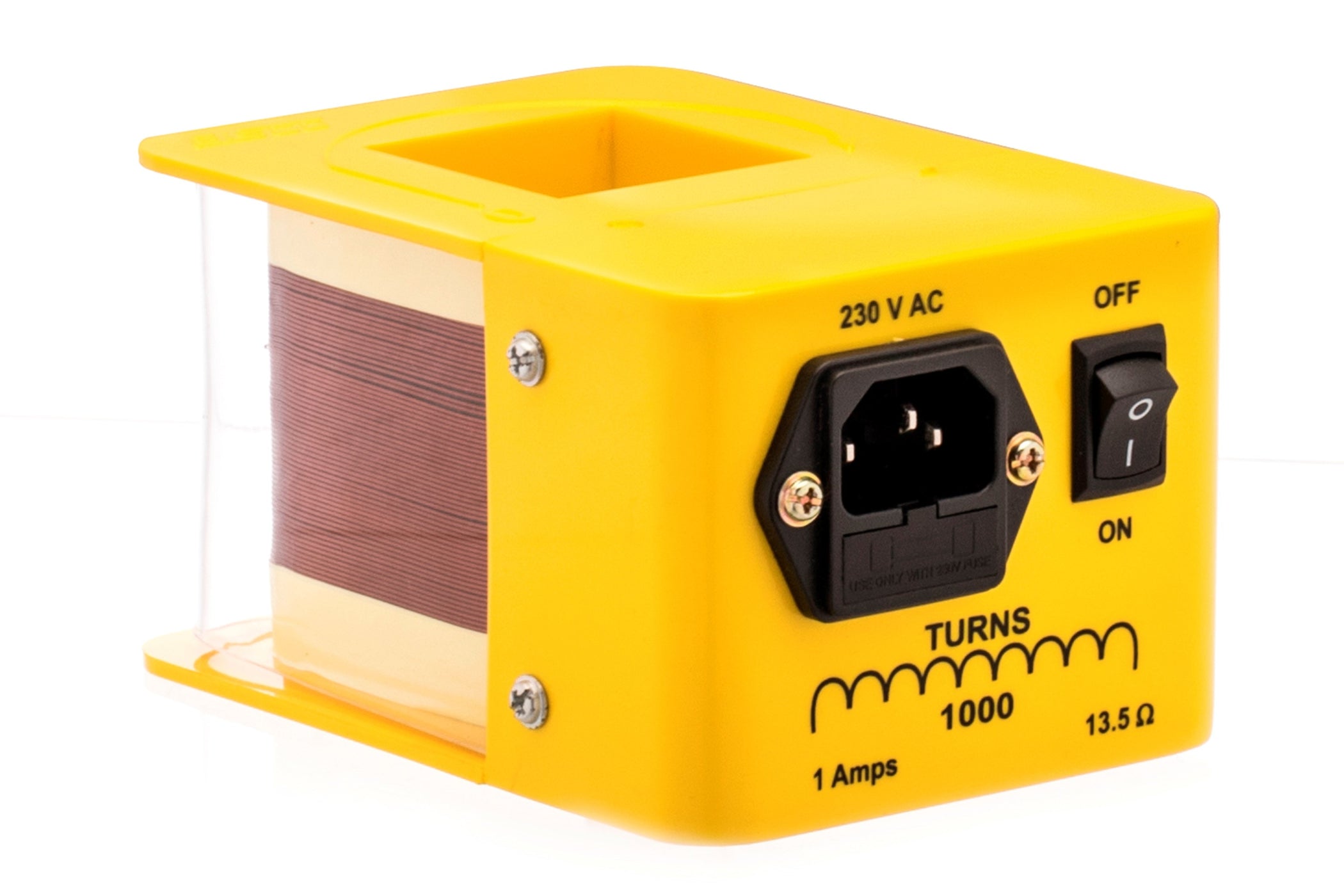 Main Coil 1000 turns — hBARSCI