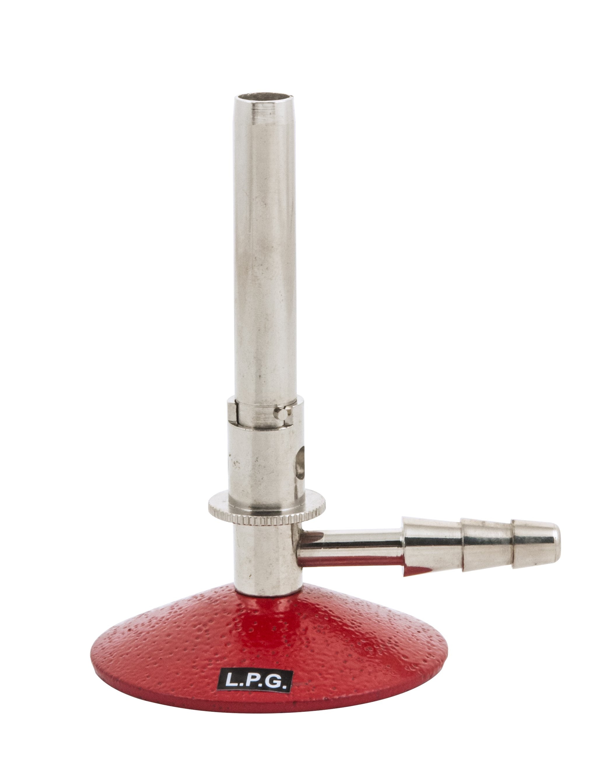 Burner Bunsen, Nickel Plated, used with Butane/Propane gas — hBARSCI