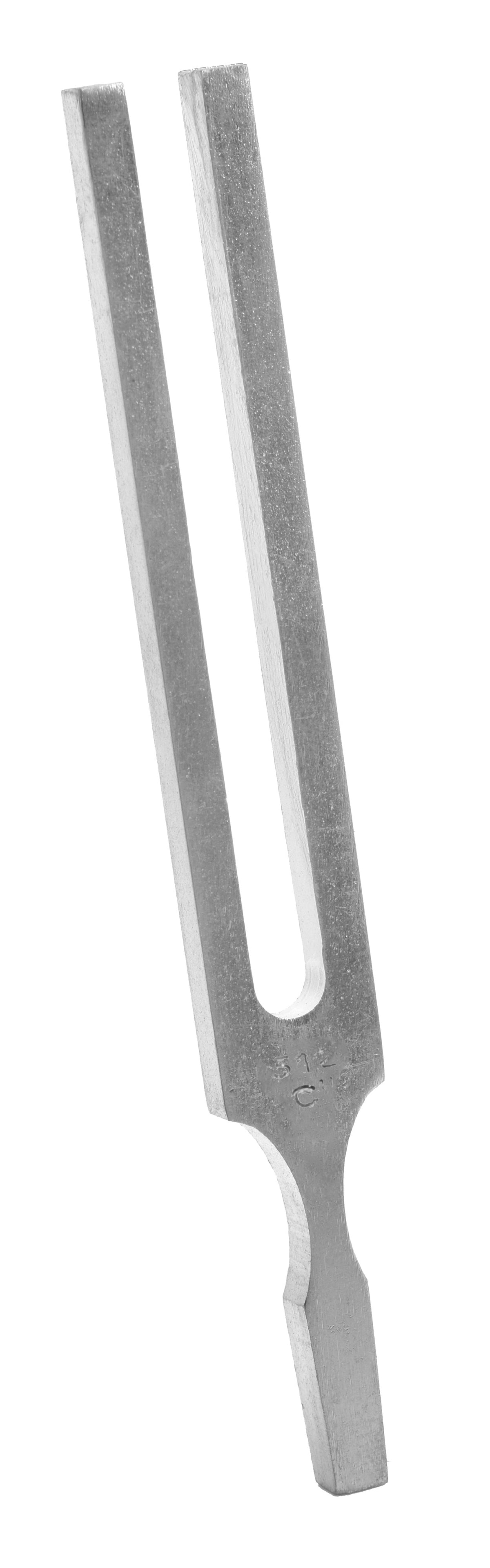 Tuning Fork, 512Hz - C Note, Plain Shanks -Premium Quality Aluminum ...